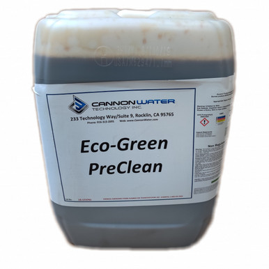 EcoGreen PreClean Closed System Cleaner | Cannon Water Technology