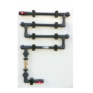 Advantage Controls Corrosion Coupon Racks, 1" Black Iron 185PSI (12 ...