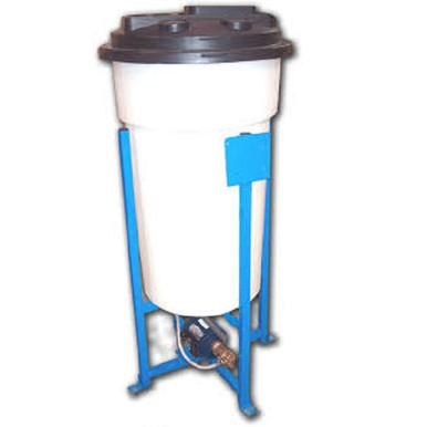 Advantage controls APT-70, 70 gallon polyethylene tank with cover ...