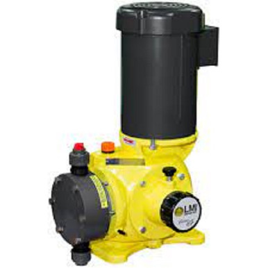 LMI Series G SD2 Metallic Head Gear Metering Pumps, 0.7 GPH (2.6 LPH ...
