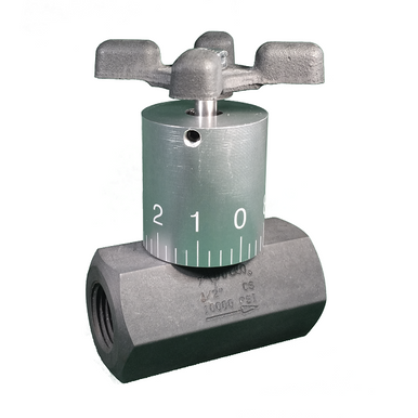 Advantage Controls Boiler Rated Needle Control Valves with position ...