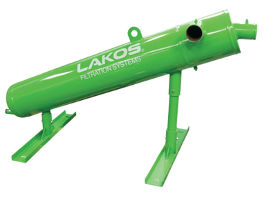 Lakos IHB Series High Flow Rate Centrifugal Separators, Flow Range: 285 ...