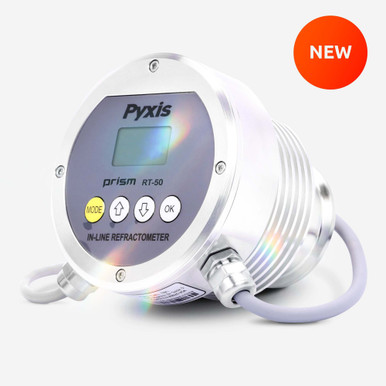 Pyxis RT-50 PRISM Inline Refractive Index & BRIX Sensor for Cutting ...