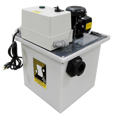 S-CPS7-EO2-SF Chemical Waste Lift Station, 7 Gallon Tank Capacity, 20 ...