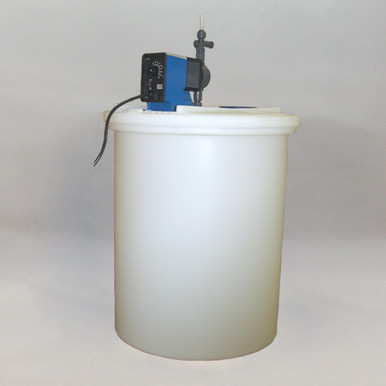 Pulsafeeder 40365 Heavy Duty Tapered Tank, 35 Gal - Cannon Water Technology