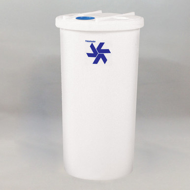 Pulsafeeder J40366 Heavy Duty Tapered Tank, 50 Gal HDPE - Cannon Water ...