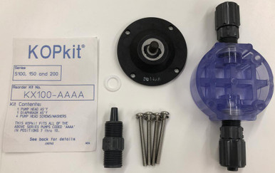 Pulsafeeder KX100-BBA8 KOPKIT, S100 DEGAS - Cannon Water Technology