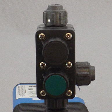 Pulsafeeder L380FT03-PVD Five Function Valve, 1/2" (1.27 cm) OD Tubing ...