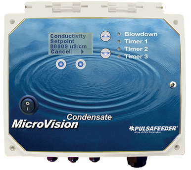 Pulsafeeder Condensate Controller, Conduit connections - Cannon Water ...