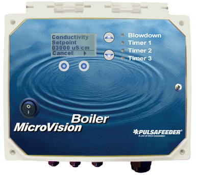 Pulsafeeder MVBXPHBS025-XXX MicroVision Boiler, Prewired with pigtails ...