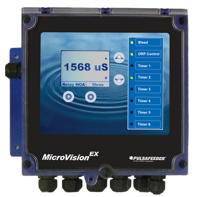 Pulsafeeder MVECOXXPD-EPX-XXX Conductivity Control, Toroidal Probe, ORP ...