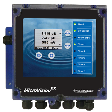 Pulsafeeder MVECPOXPA-EXX-XXX Conductivity Control, Torodial, pH, ORP, Panel - Cannon Water ...