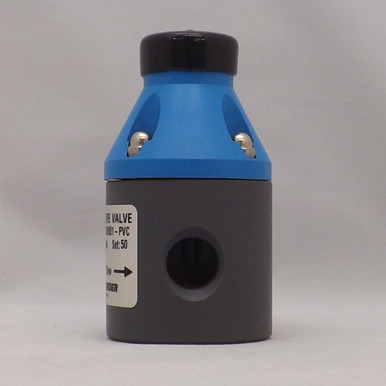 Pulsafeeder NA200001-PVC Back Pressure Valves - 150 PSI, PVC/TFE 1/2 ...
