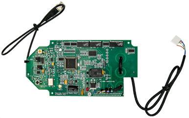 RCT 01062-002-001 Permanent Receiver Card for Rain Bird Modular (6 Pin ...