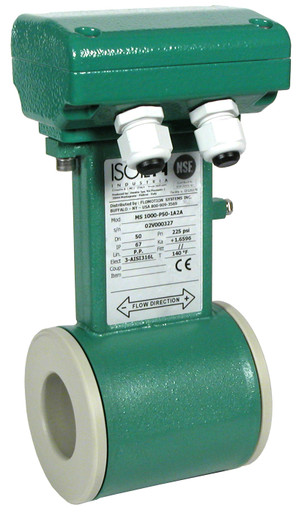 ISOMAG MS1000 Wafer Style Electromagnetic Flow Sensor - Cannon Water ...