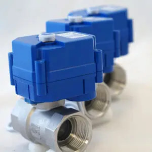 Lakewood Instruments 1269374 SPRITE XT Motorized Ball Valve, Brass 3/4 ...