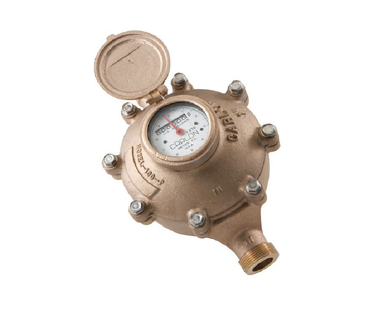 CARLON Model STD® Totalizing Meters - Cannon Water Technology