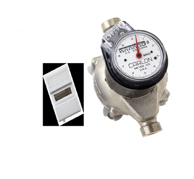 CARLON JLR ® SERIES WATER METER, 5/8" X 1/2" - Cannon Water Technology