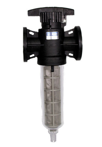 TWIST II CLEAN T2C-200-140, 140# Mesh Screen (Black), 105 Micron Screen ...