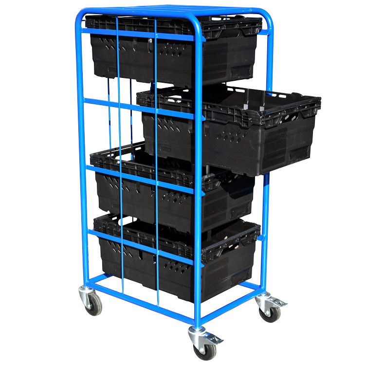 Products - Trolleys & Platform Trucks - Picking, Tier and Table ...
