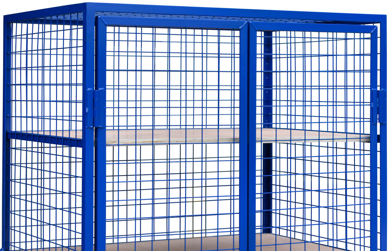 Full Security Parcel Cage - Handle-iT Ltd