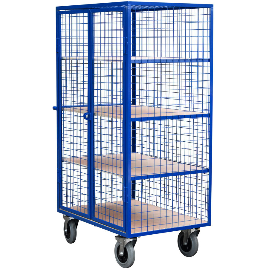Full Security Parcel Cage - Handle-iT Ltd