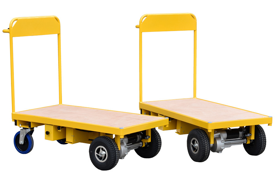 Electric Battery Powered Trolleys From the EU's No 1