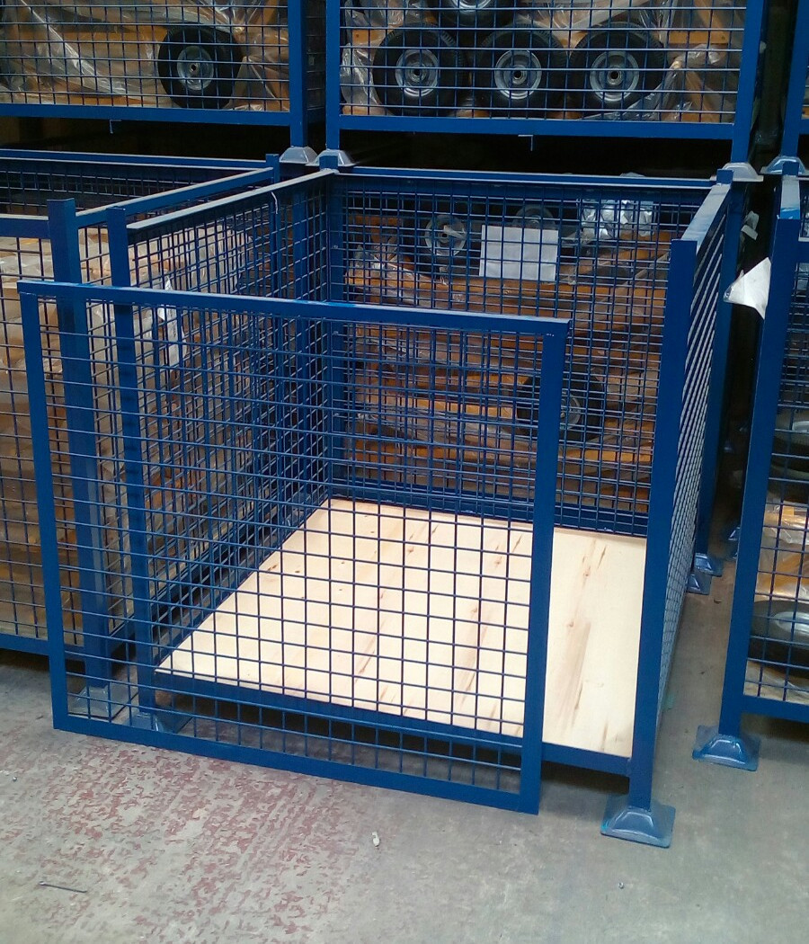 Mesh Fronted Stillages - Handle-iT Ltd