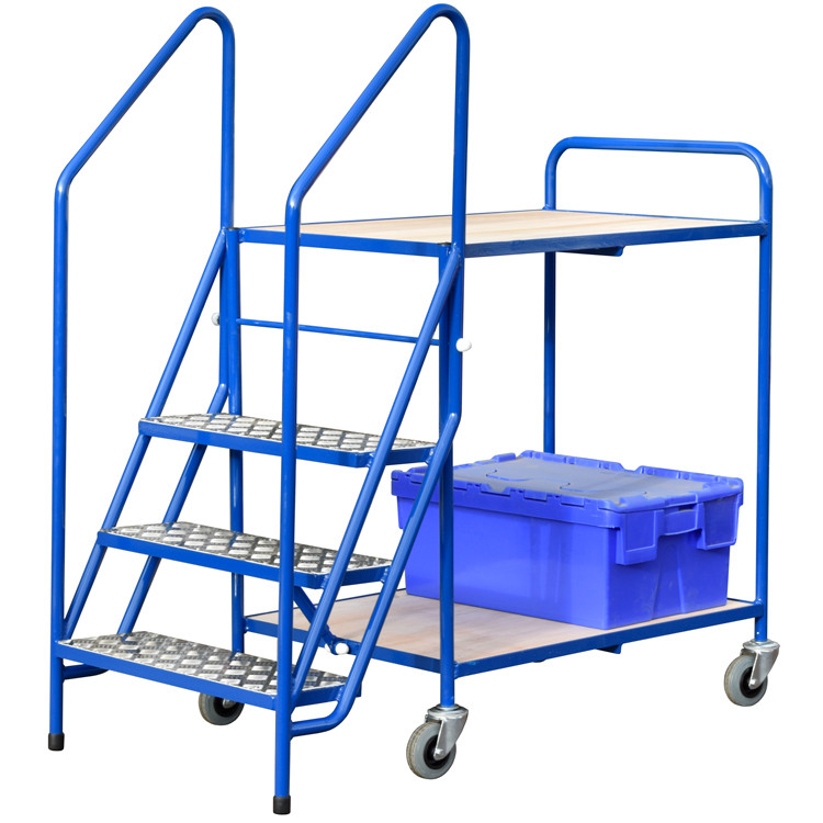 Picking Trolley with Steps