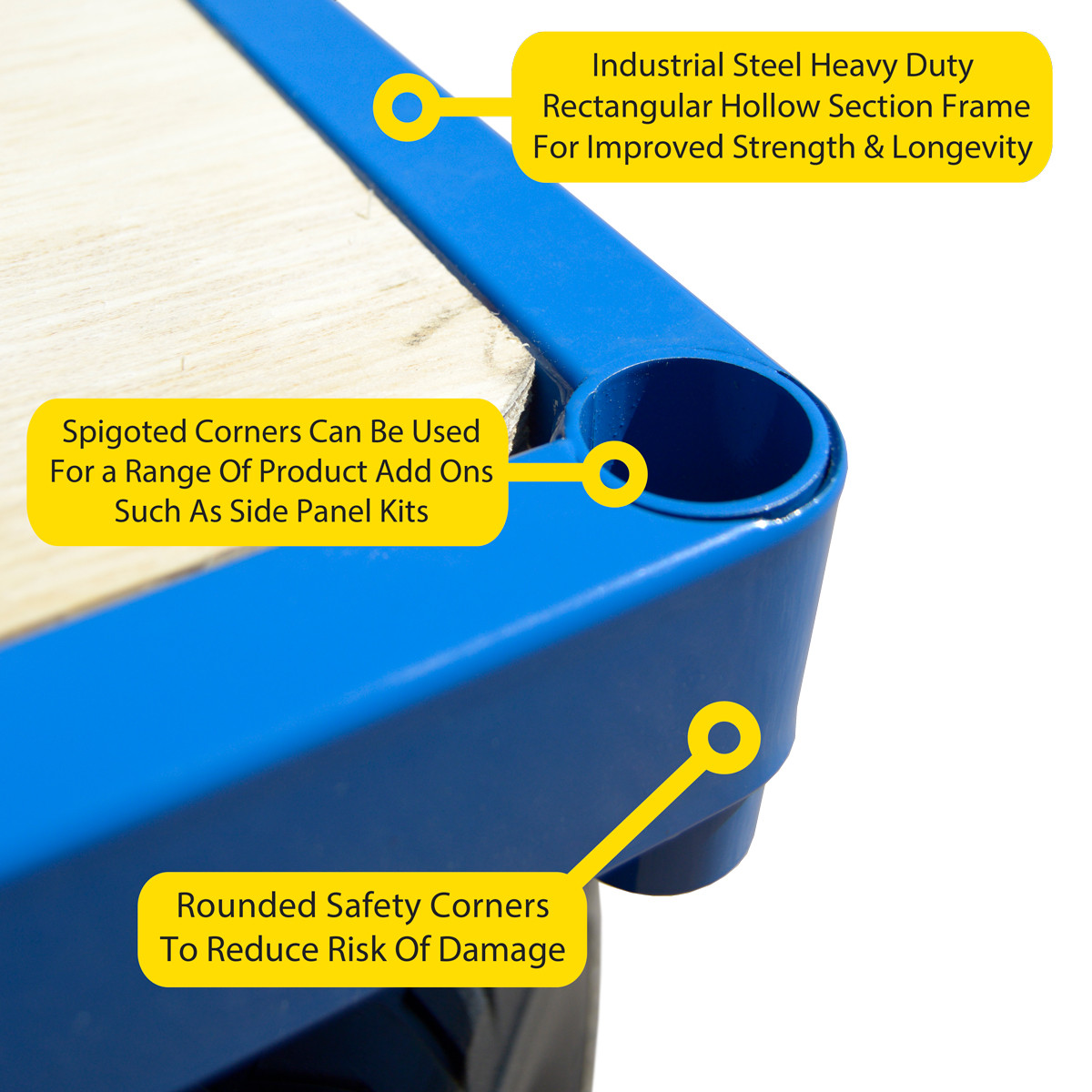 Turntable Trolley | 1000kg Capacity - Handle-iT Ltd