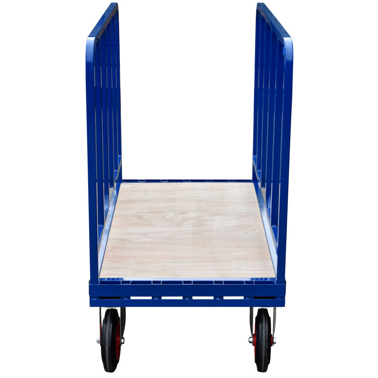 Adjustable Double Sided Trolley with Jailbar Sides - Handle-iT Ltd
