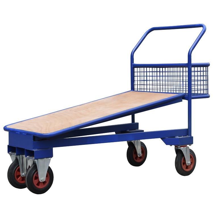 Stacking and Nesting Trolleys from the UK's Favourite Handling Company