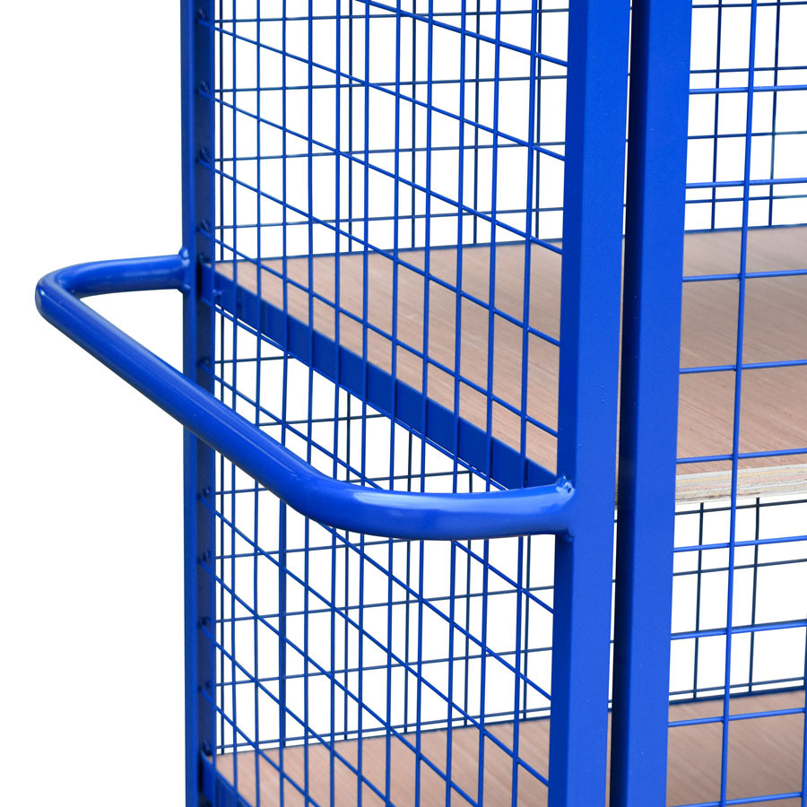 Full Security Parcel Cage - Handle-iT Ltd
