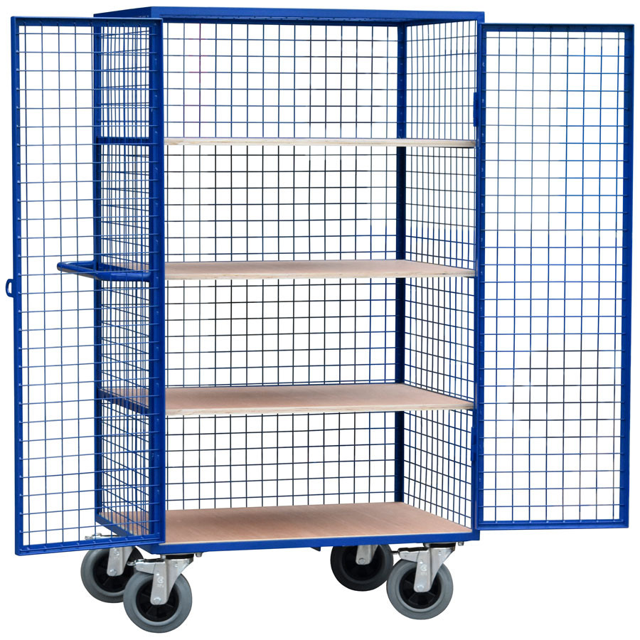 Full Security Parcel Cage