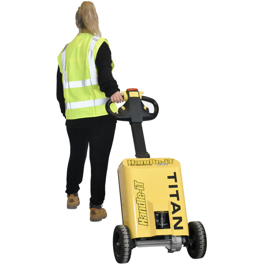 Electric Tow Tug for Warehouses | 1500kg Capacity