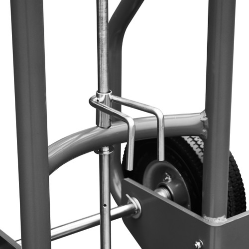 Aluminium High-Back Keg and Case Barrow - Handle-iT Ltd