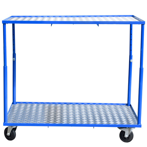 Adjustable Height Table Trolley
