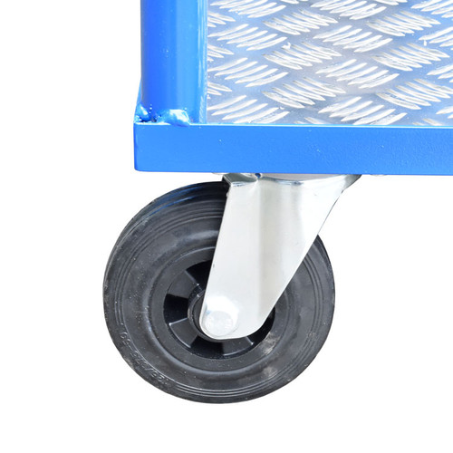 Adjustable Height Table Trolley