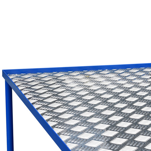 Adjustable Height Table Trolley