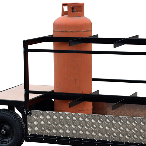 Bulk Cylinder or Gas Bottle Trailer - Handle-iT Ltd
