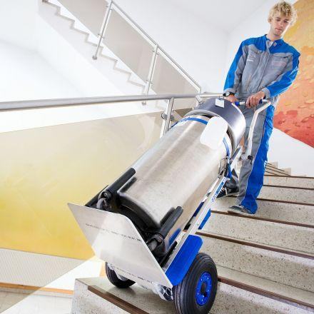 Folding Motorised Stair Climbing Sack Truck - Handle-iT Ltd