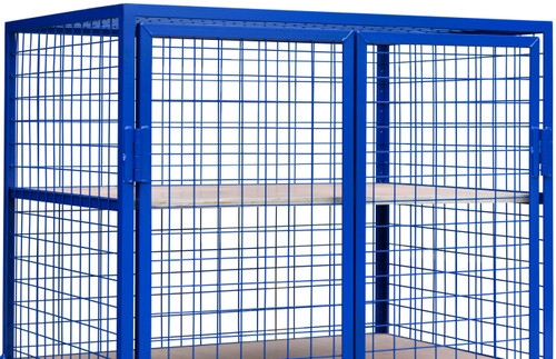 Full Security Parcel Cage