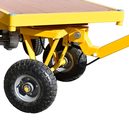 Electric Turntable Trailer
