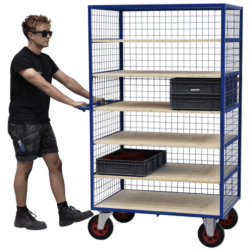 Parcel Cage Trolley