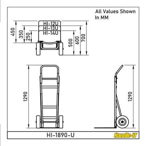 Heavy Duty Sack Barrow