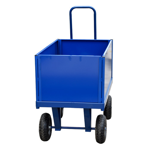 Turntable Trailer with 400mm Sides | 500KG Capacity - Handle-iT Ltd