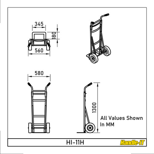 Traditional Sack Barrow from the Truck-iT range
