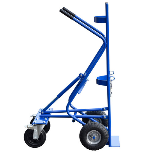 Medical Oxygen and Gas Moving Sack Truck - Handle-iT Ltd