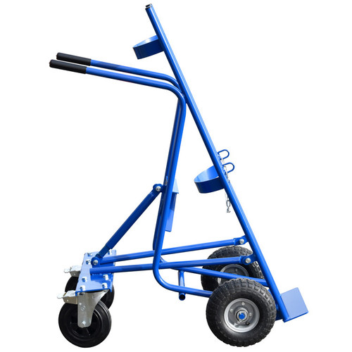 Medical Oxygen and Gas Moving Sack Truck - Handle-iT Ltd