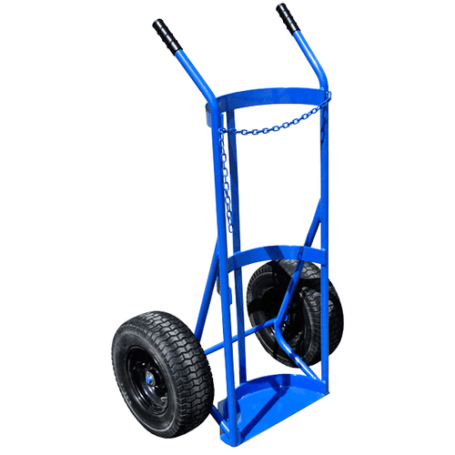 Hospital Large Cylinder Trolley